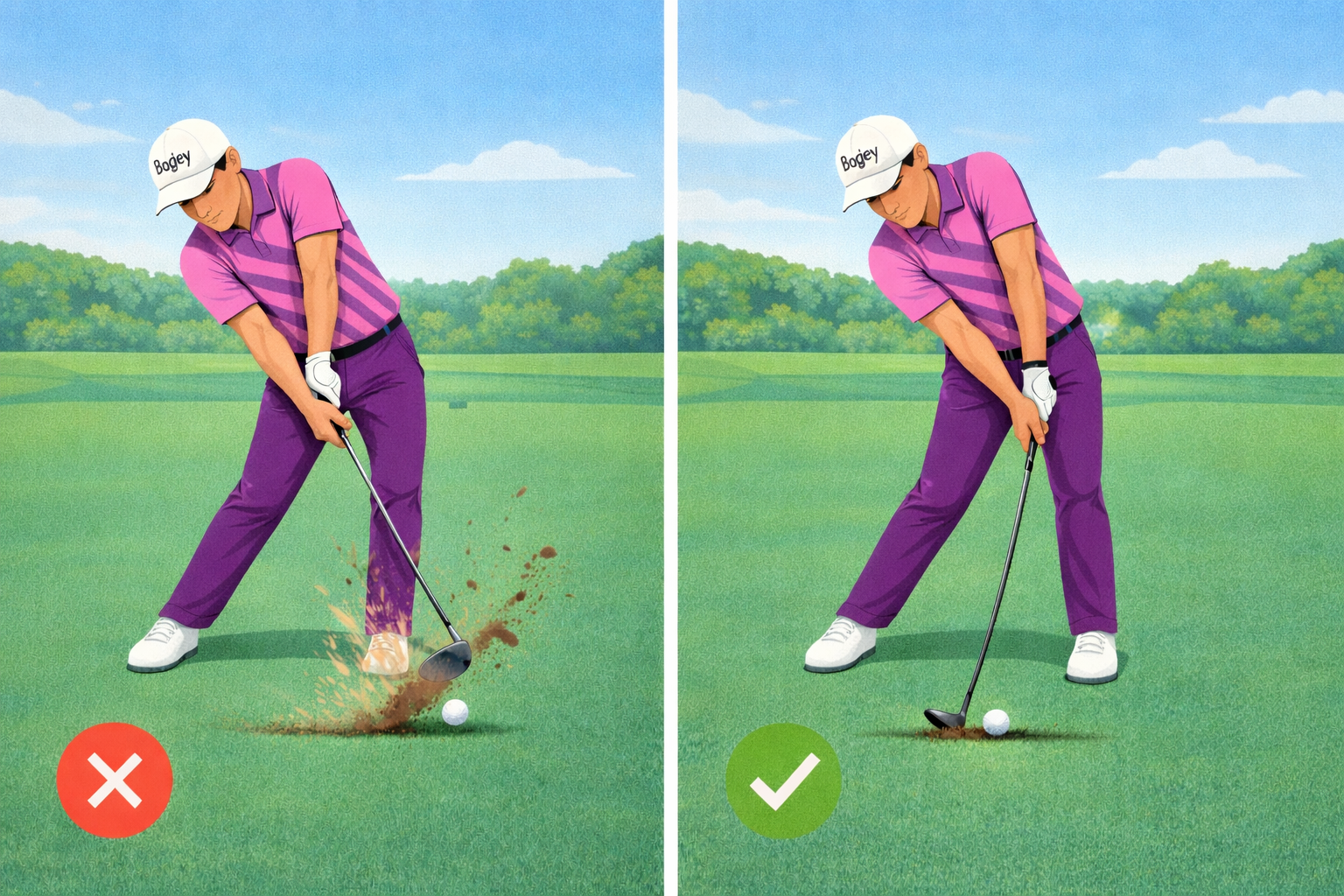 5 Proven Golf Tips to Stop Flipping Your Wrists at Impact – Bogey Book
